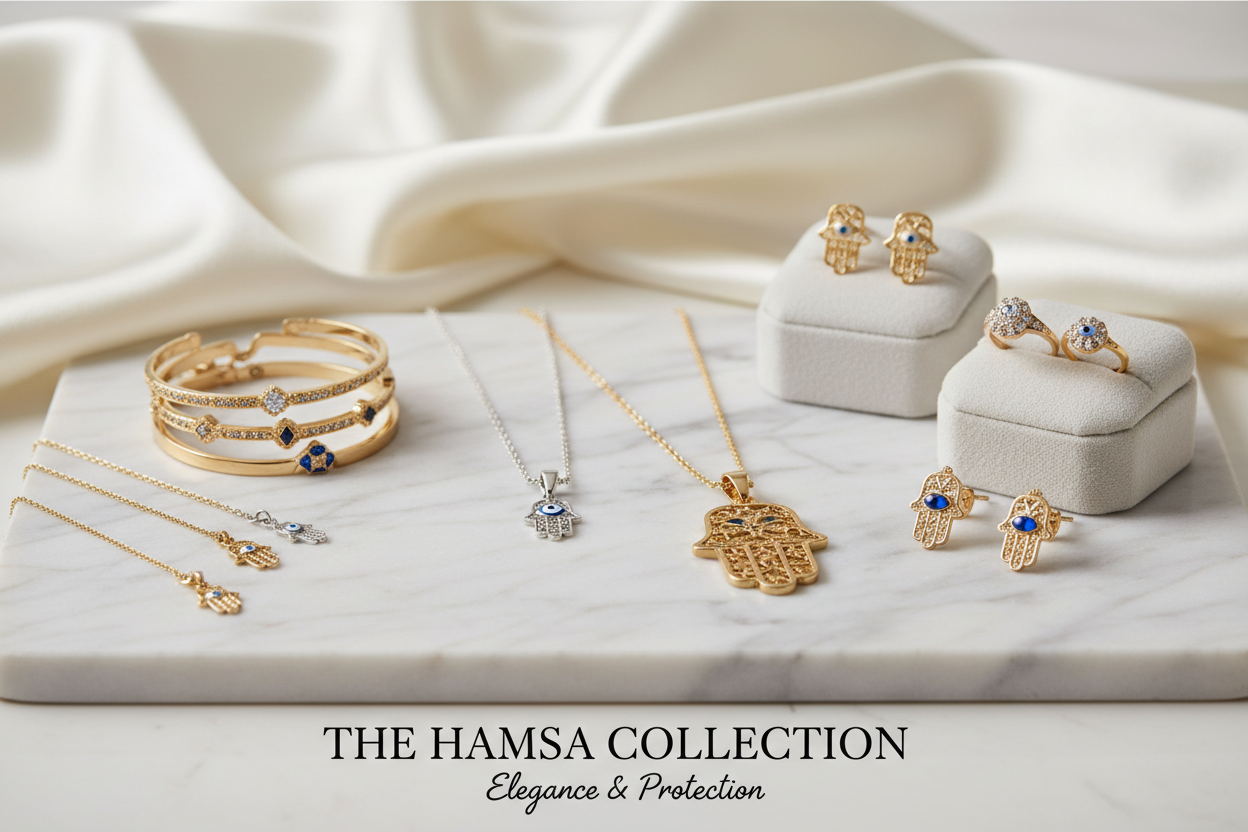 Hamsa Jewelry: Wearing Protection | Complete Jewelry Guide – Nicole's ...