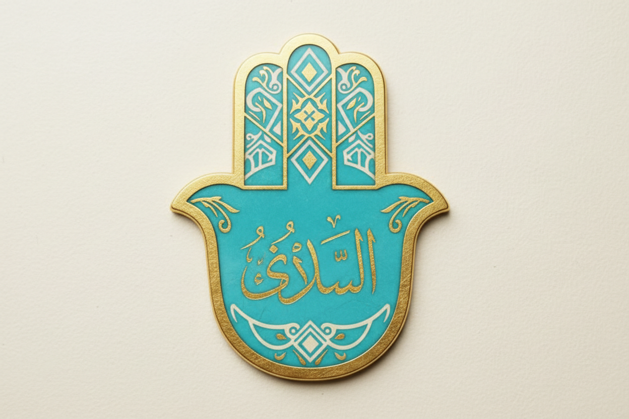 Hamsa in Islamic Tradition: Hand of Fatima | Islamic Protection ...