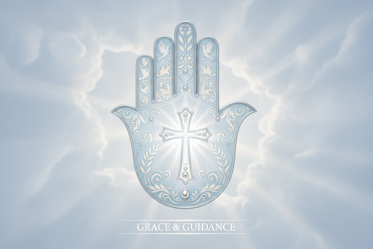 Hamsa in Christianity: Hand of Mary | Christian Protection Symbol ...