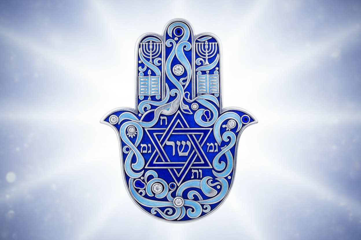 Hamsa in Jewish Tradition: Hand of Miriam | Judaica & Protection ...