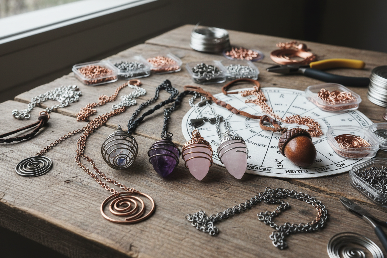 DIY Pendulum Tutorial: Complete Guide to Making Your Own – Nicole's ritual universe