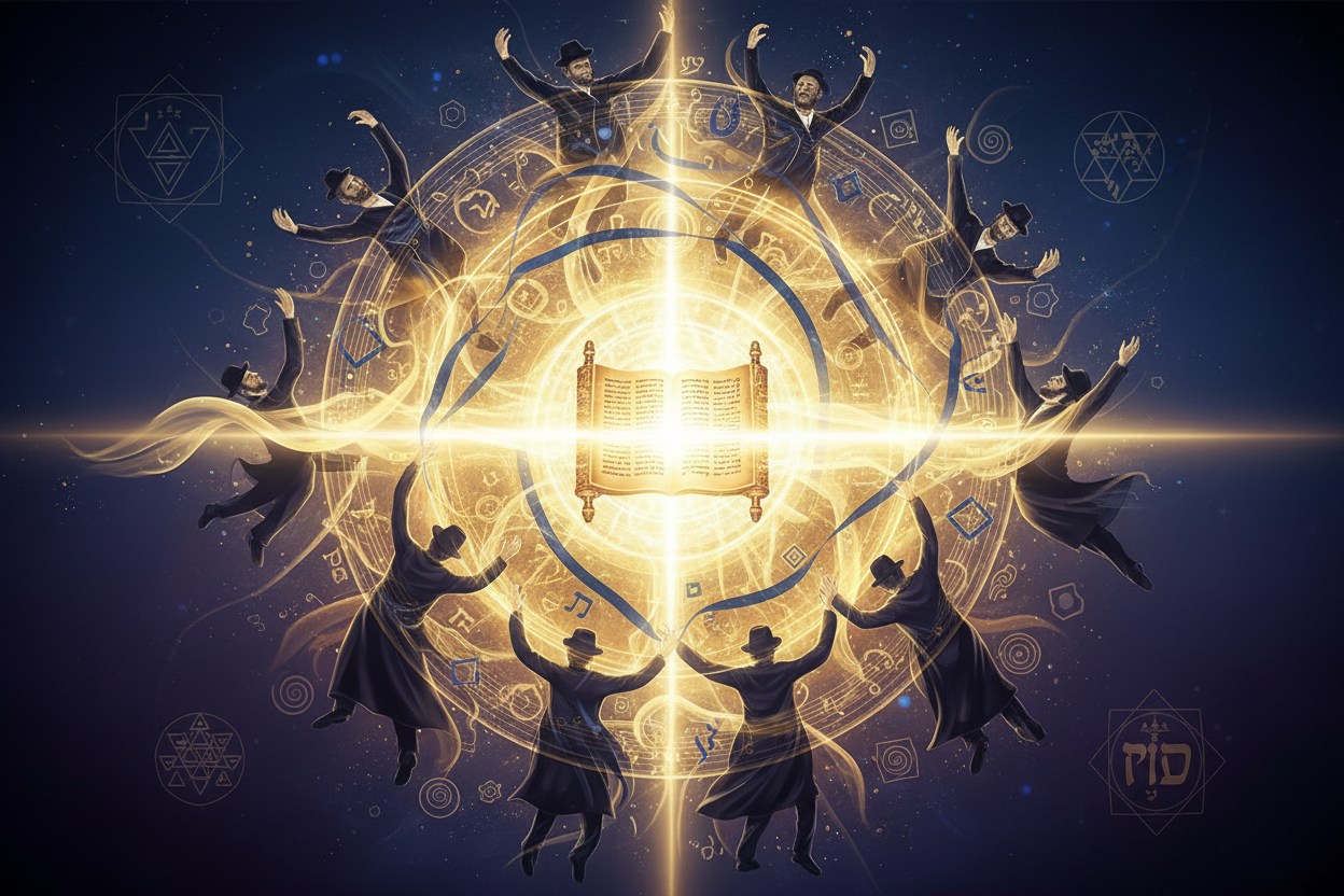 Hasidic Joy: Dancing with the Divine | Light Path Traditions – Nicole's ...