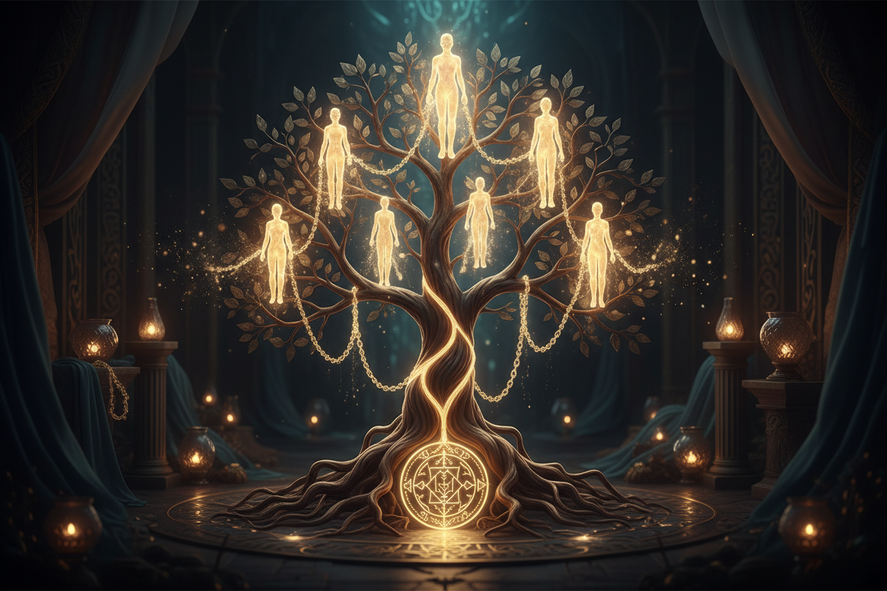Ancestral Healing Sigils: Breaking Generational Cycles | Lineage ...