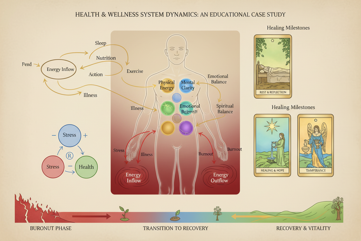 Health and Healing: System Dynamics of Wellness | DDMT Case Study ...