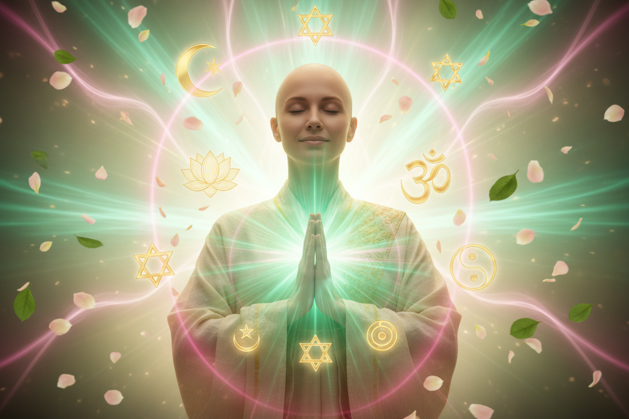 Heart Chakra Spirituality: Unconditional Love, Bhakti & the Sacred Path ...