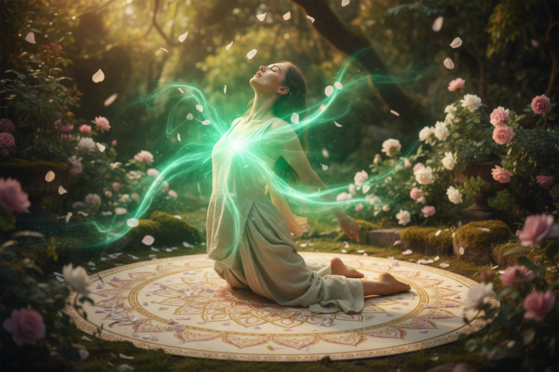 Heart Chakra Yoga: 8 Heart-Opening Poses for Love, Grief Release ...