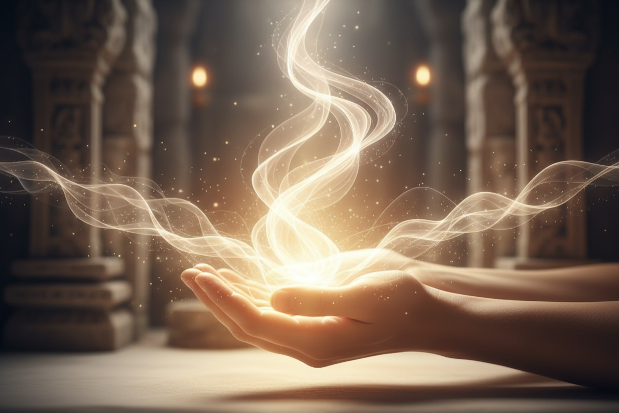 What Does It Mean When You Feel Heat in Your Hands? | Healing Ability ...