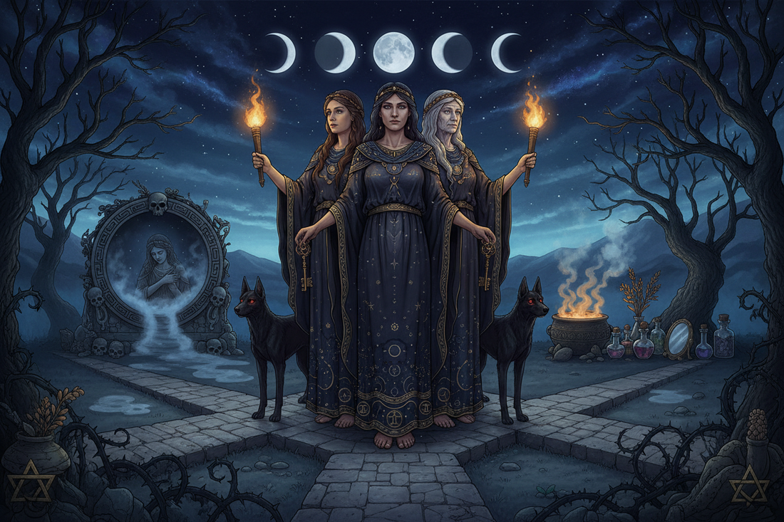 Hecate: Goddess of Magic and Crossroads | Wisdom and Magic Gods ...