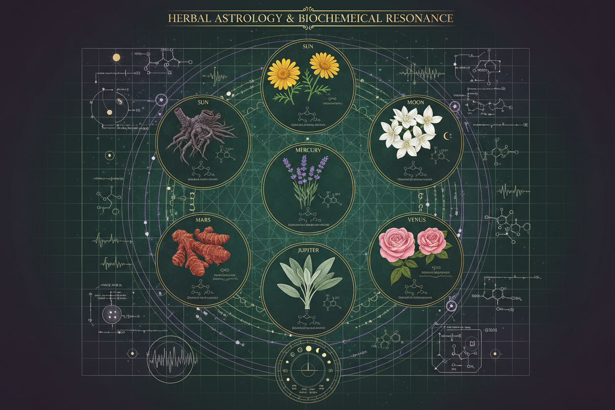 Herbal Astrology & Biochemical Resonance: Plant Cycles & Celestial ...