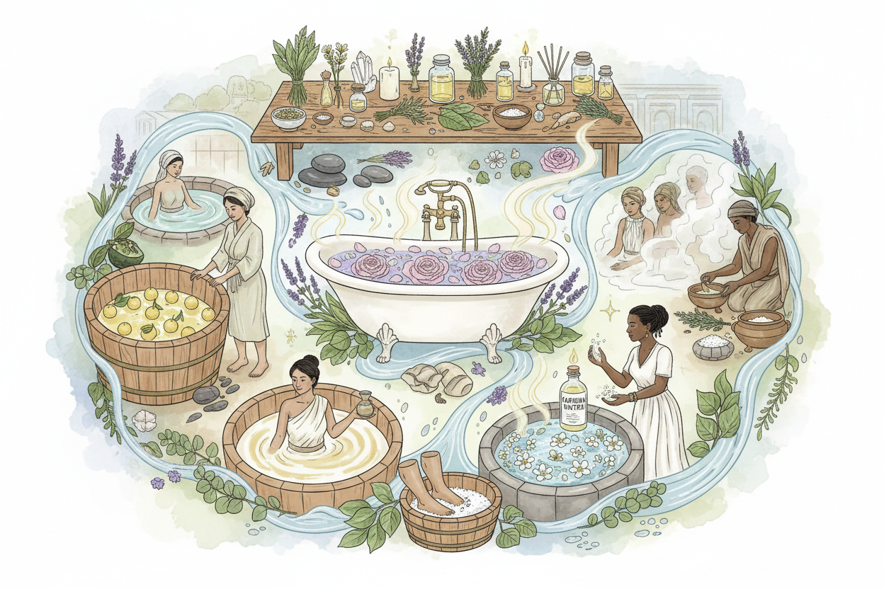 Herbal Baths: Purification & Healing Waters Across Cultures | Practical ...