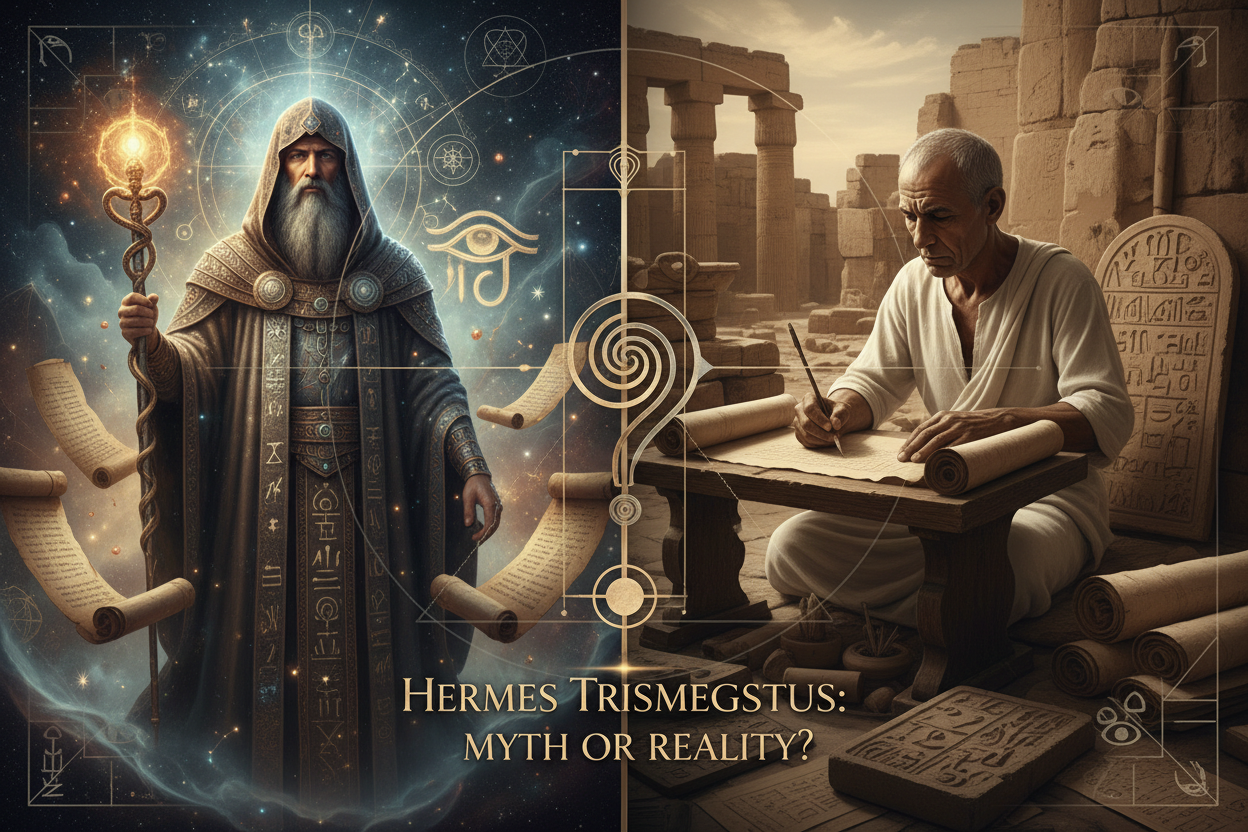 Hermes Trismegistus: Myth or Historical Figure? | The Evidence – Nicole ...
