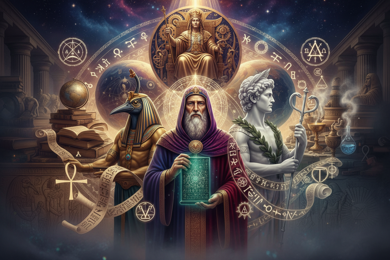 Hermes Trismegistus: The Thrice-Great & Syncretic Wisdom – Nicole's ...