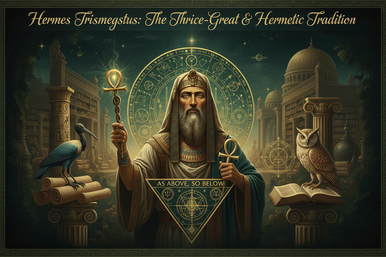 Hermes Trismegistus: The Thrice-Great & Hermetic Tradition - Complete ...