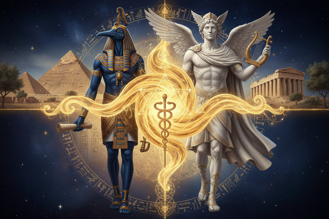 Hermes Trismegistus vs Thoth: Egyptian-Greek Syncretism | Complete ...