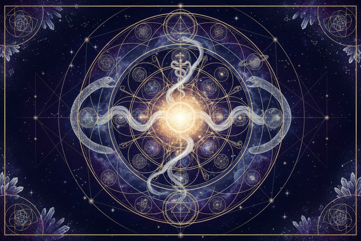 Hermetic Cosmology: The Structure of Reality and Consciousness | NICOLE ...