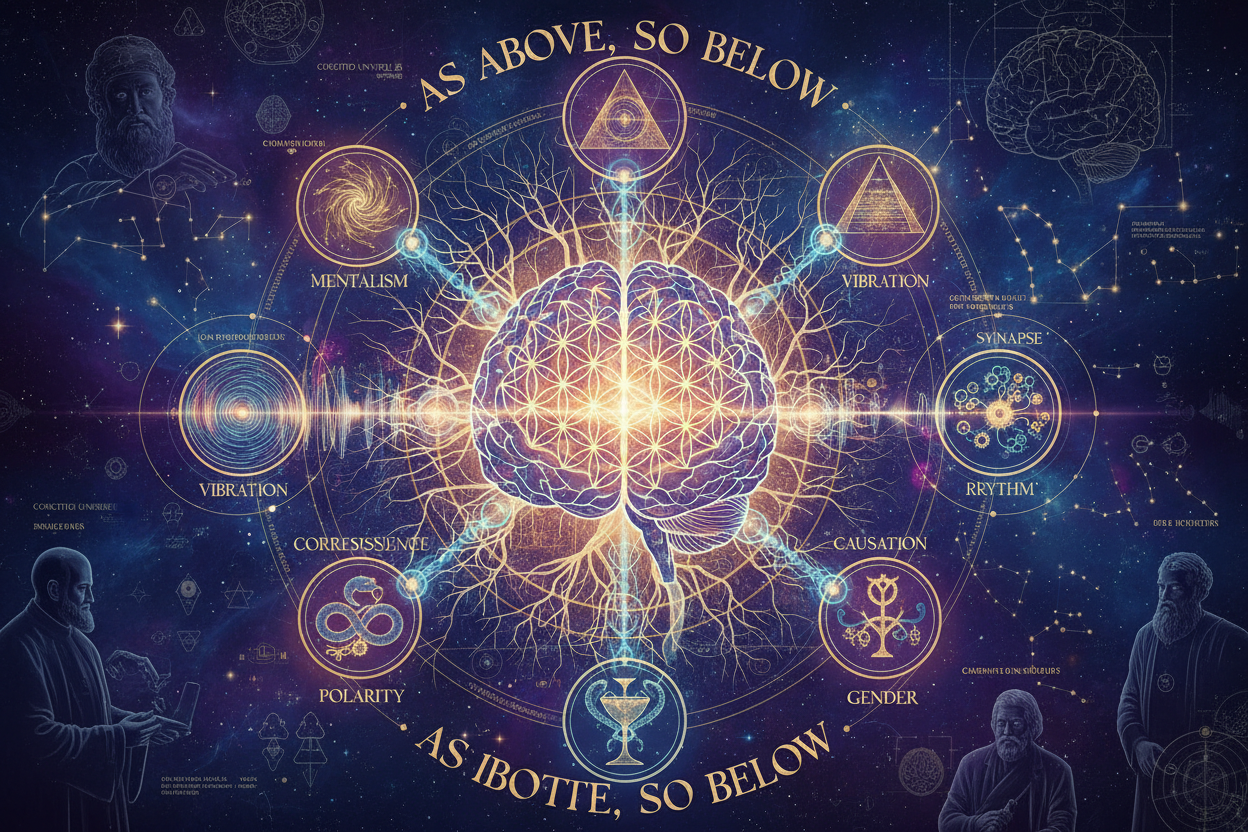 Hermetic Philosophy and Cognitive Science: A Comparative Model of Mind ...