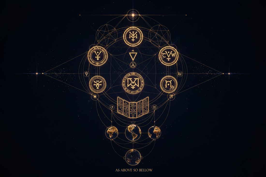 Hermetic Sigil Magic: Planetary Seals & Sacred Correspondence | Reality ...