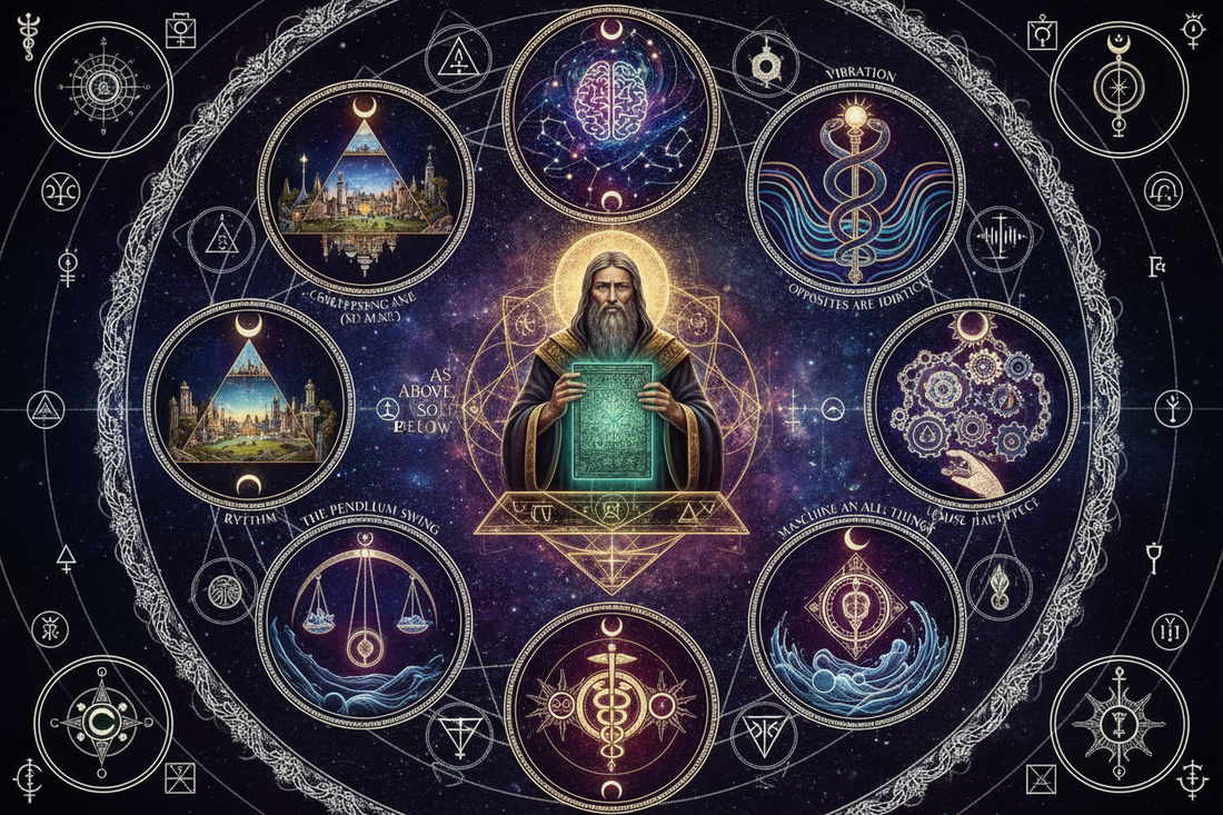 Hermeticism 101: The Kybalion & 7 Hermetic Principles – Nicole's ritual ...