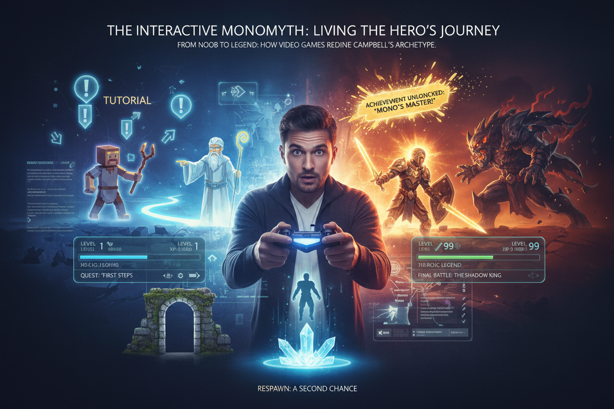 The Hero's Journey in Video Games: Campbell's Monomyth in Interactive ...