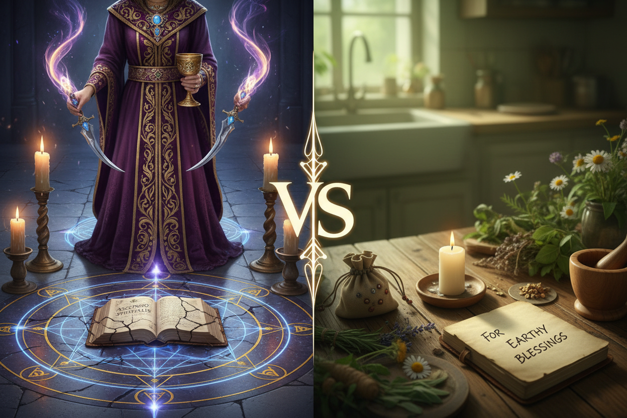High Magic vs Low Magic: Complete Magical Practice Guide – Nicole's ...