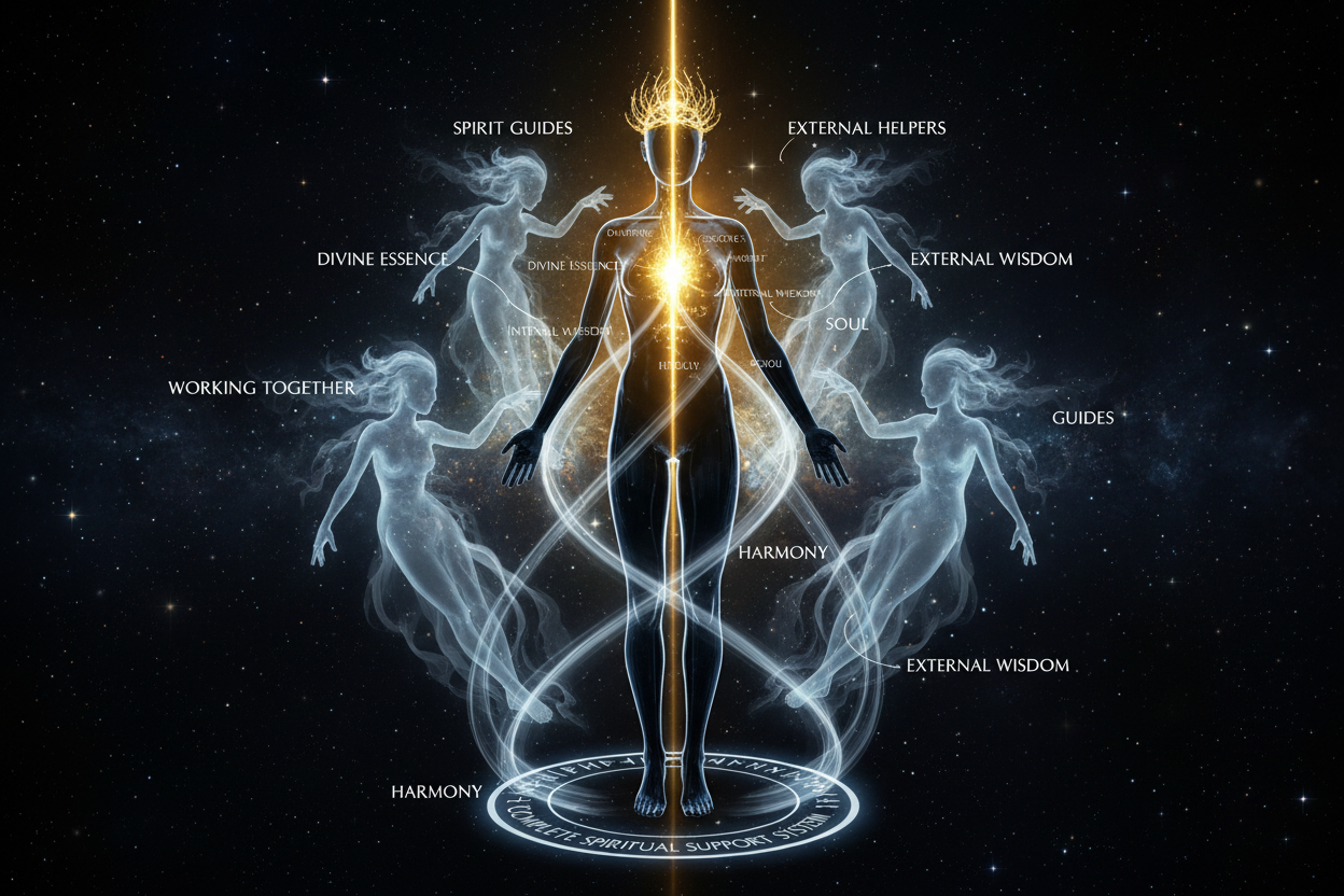 Higher Self vs Spirit Guides: Understanding the Difference | Complete ...