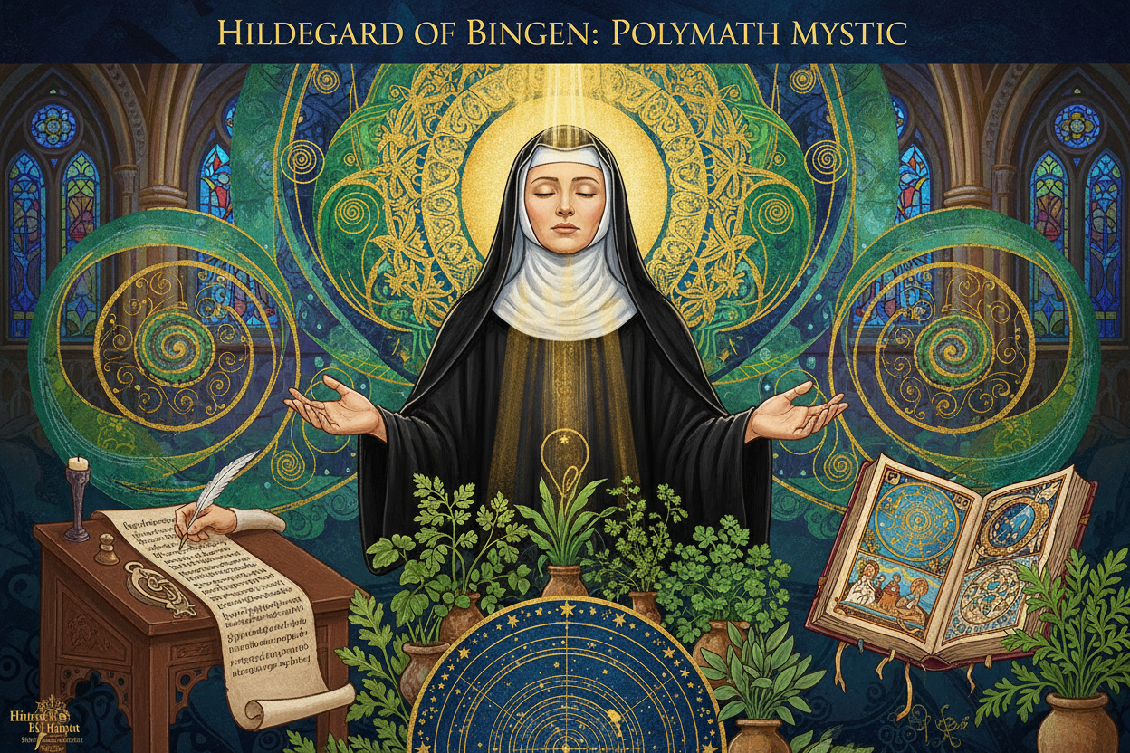 Hildegard of Bingen: Visionary, Healer, Composer, Mystic | Nicole's ...