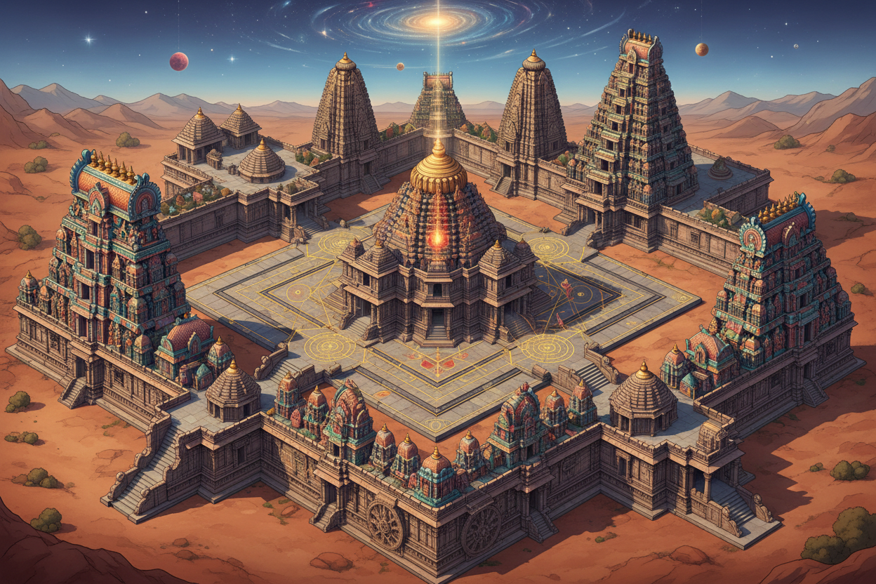 Hindu Temples: Vastu Shastra, Mandala Plans, and Mountain Forms ...