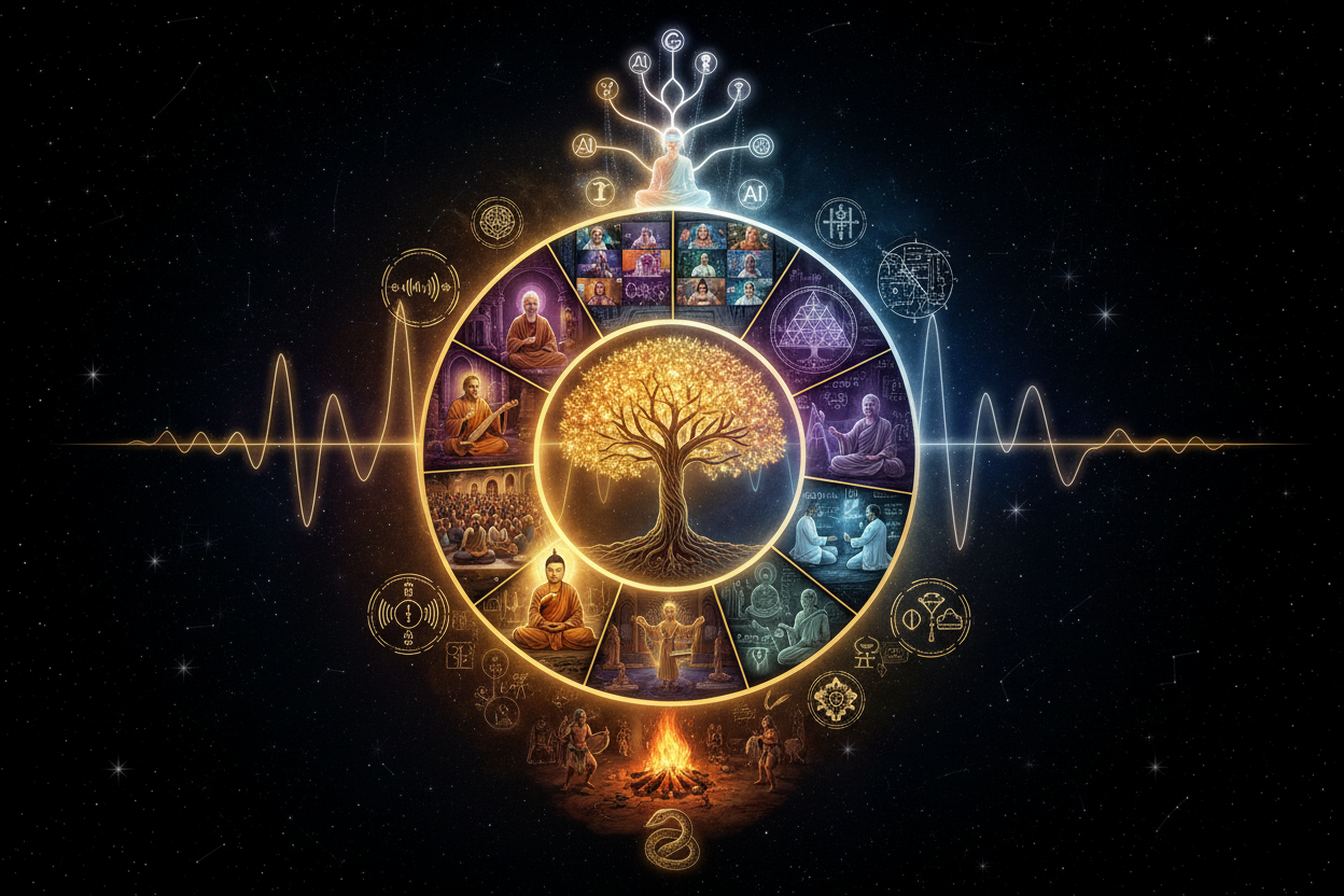 The History Philosophy of Mysticism: Evolution and Awakening Cycles ...