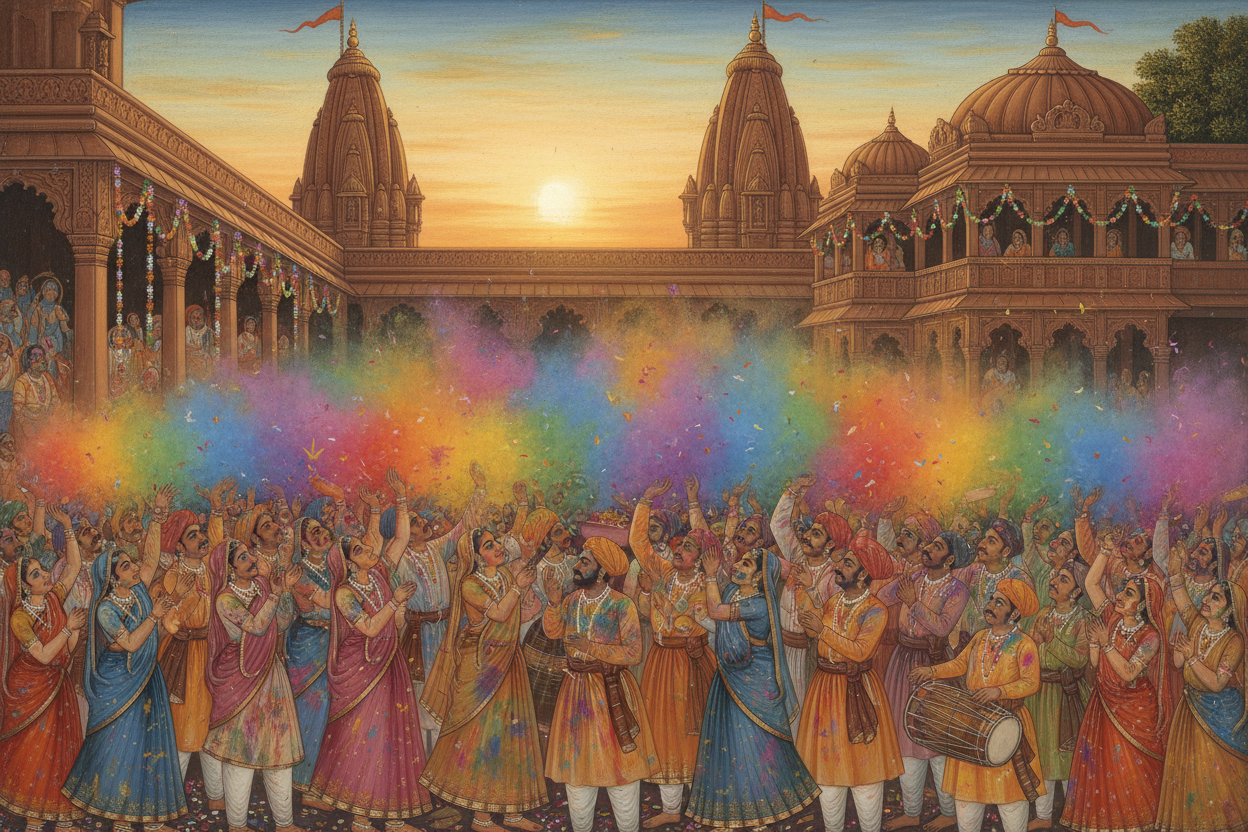 Holi: History & Hindu Festival of Colors | Spring Celebration – Nicole ...
