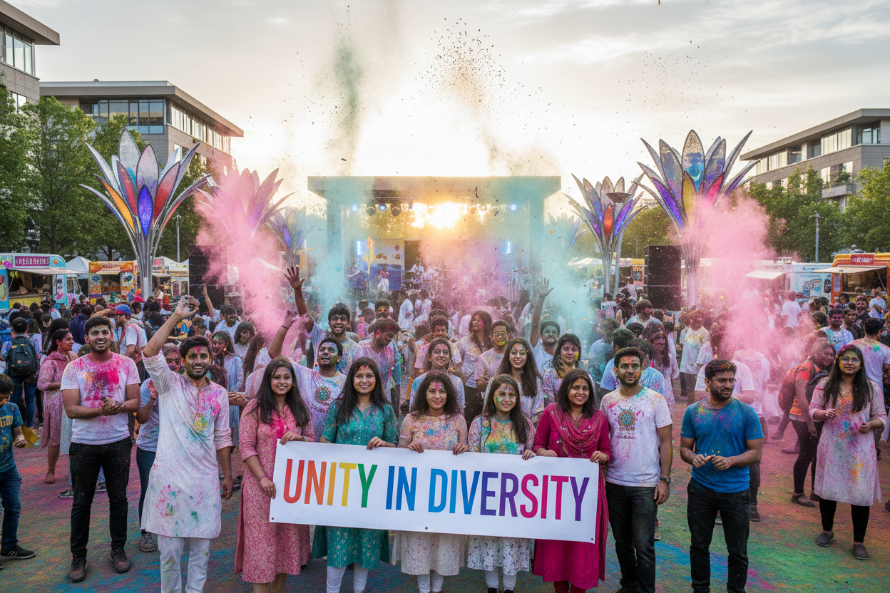 Holi Spiritual Celebration: Modern Practices for Joyful Liberation ...