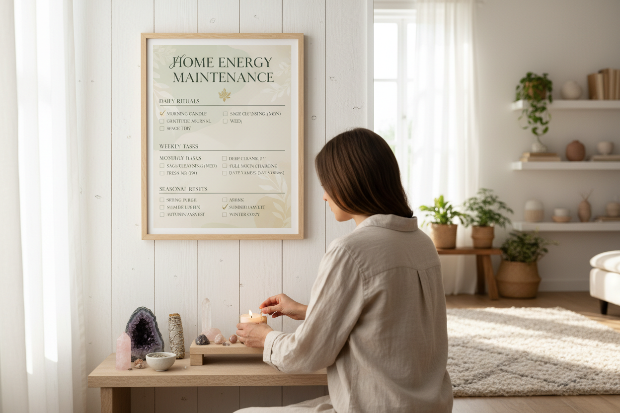 Home Energy Maintenance Schedule: Daily, Weekly, Monthly Guide (2024 ...