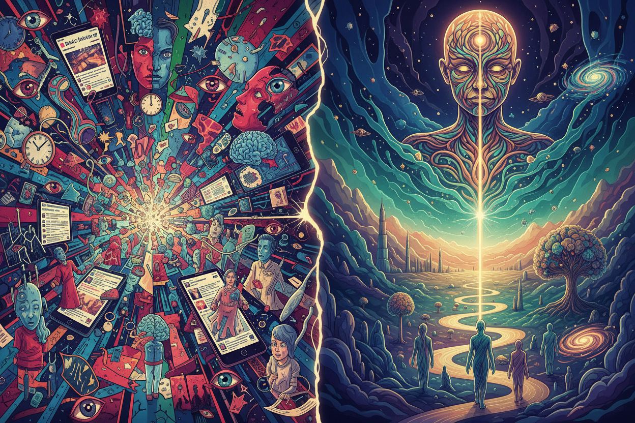 How Fragmented Attention Creates Fragmented Reality | Attention ...