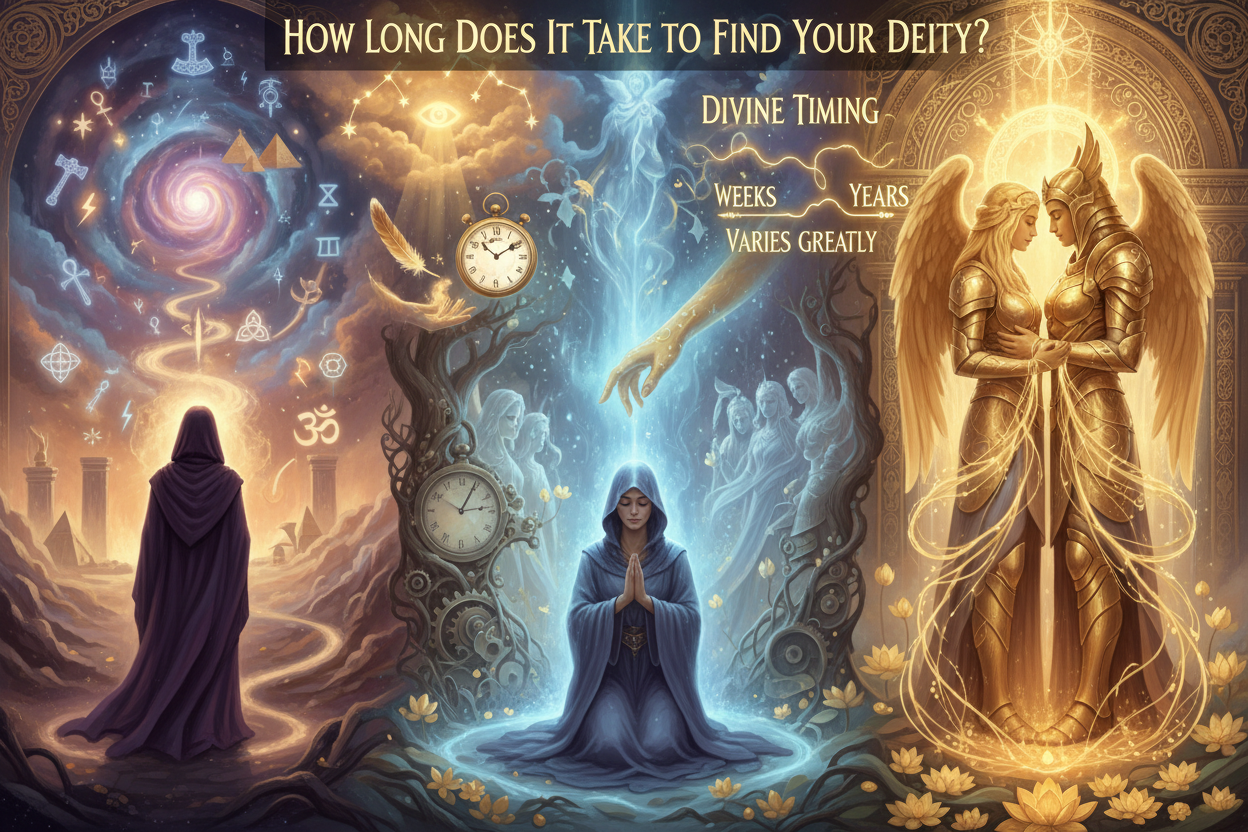 How Long Does It Take to Find Your Deity? | Deity Work Timeline ...