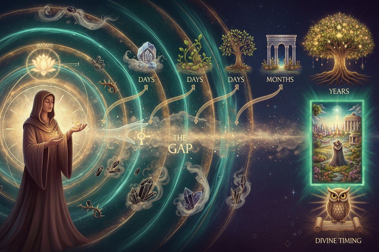 How Long Does It Take to Manifest? | Manifestation Timeline Guide ...