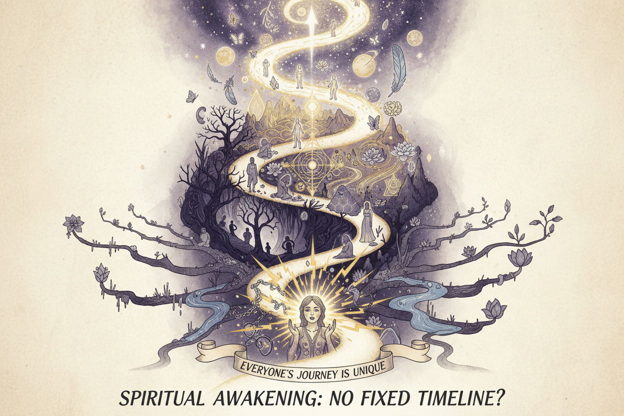 How Long Does Spiritual Awakening Take? | Awakening Timeline Guide ...