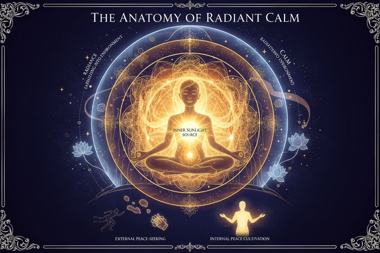 Radiant Calm: How Inner Sunlight Works | Science of Inner Radiance ...