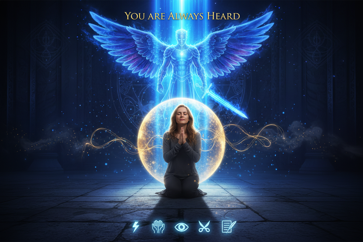 How to Call on Archangel Michael for Protection: Complete Guide ...
