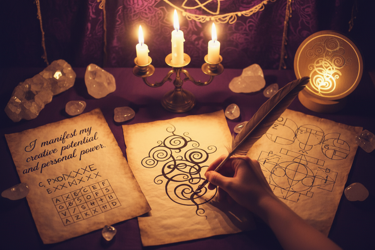 How to Create Your Own Sigil: Complete Step-by-Step Guide – Nicole's ...