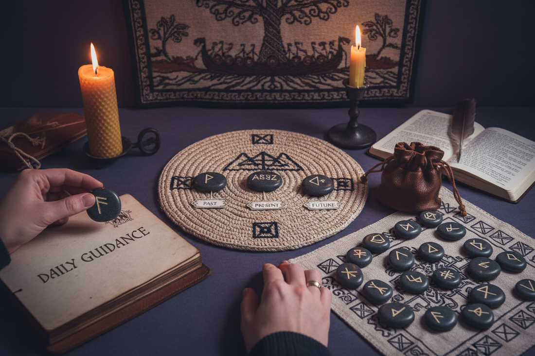 How to Read Runes for Divination (Complete Guide) – Nicole's ritual ...