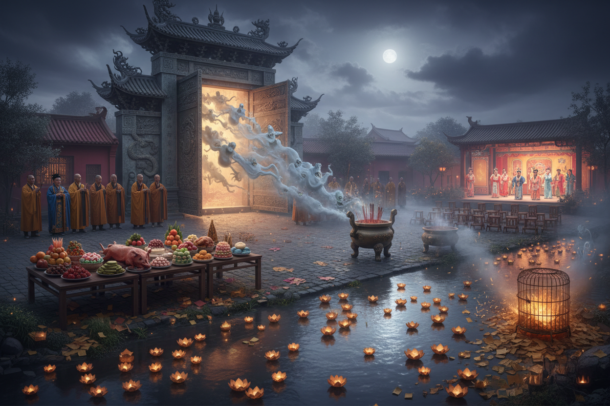 Hungry Ghost Festival: Chinese Ghost Month - Hell's Gates Open ...