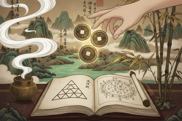 I Ching Divination: Chinese Book of Changes Complete Guide – Nicole's ...