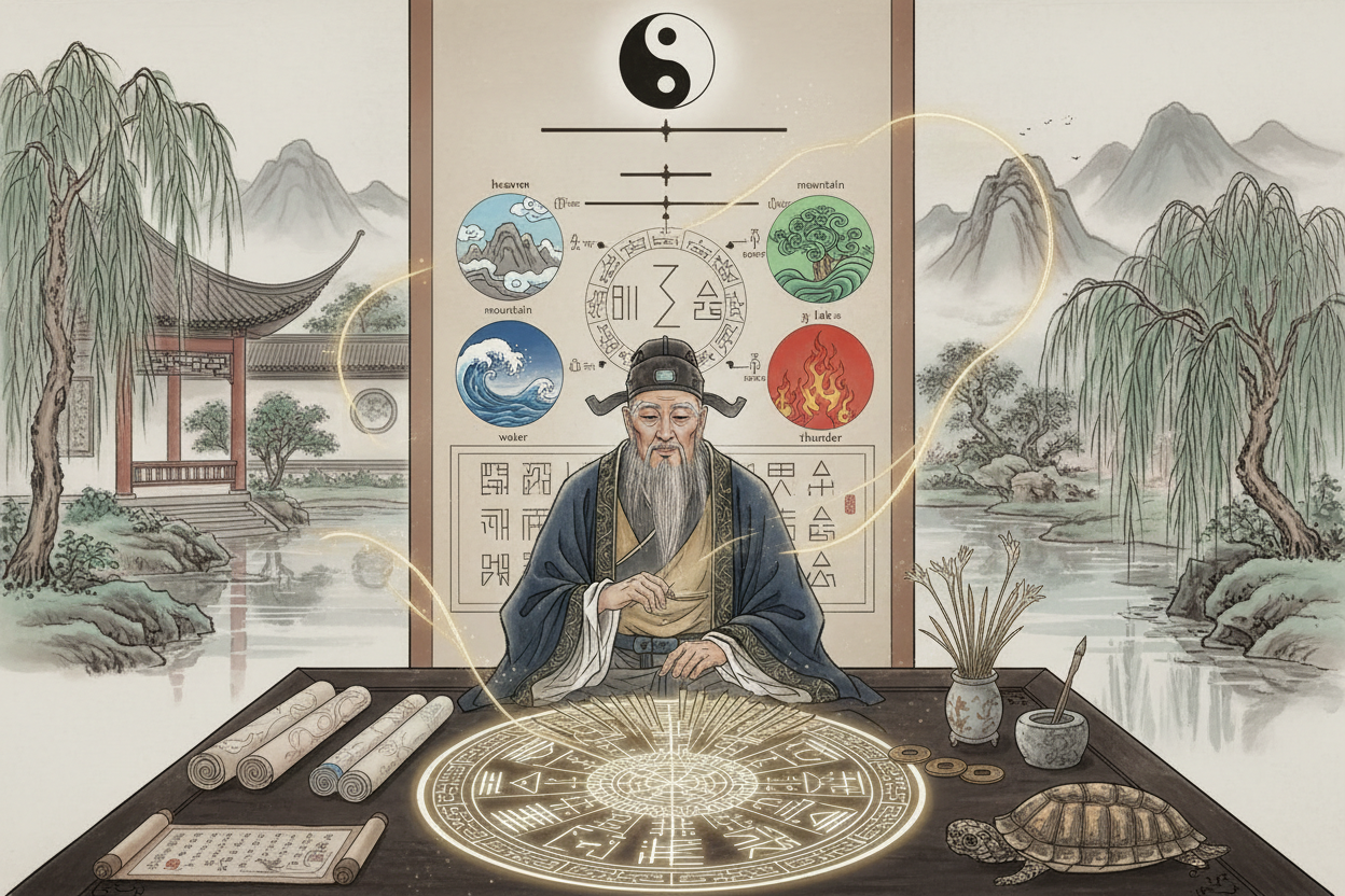 I Ching & Chinese Divination: The Book of Changes | History of ...
