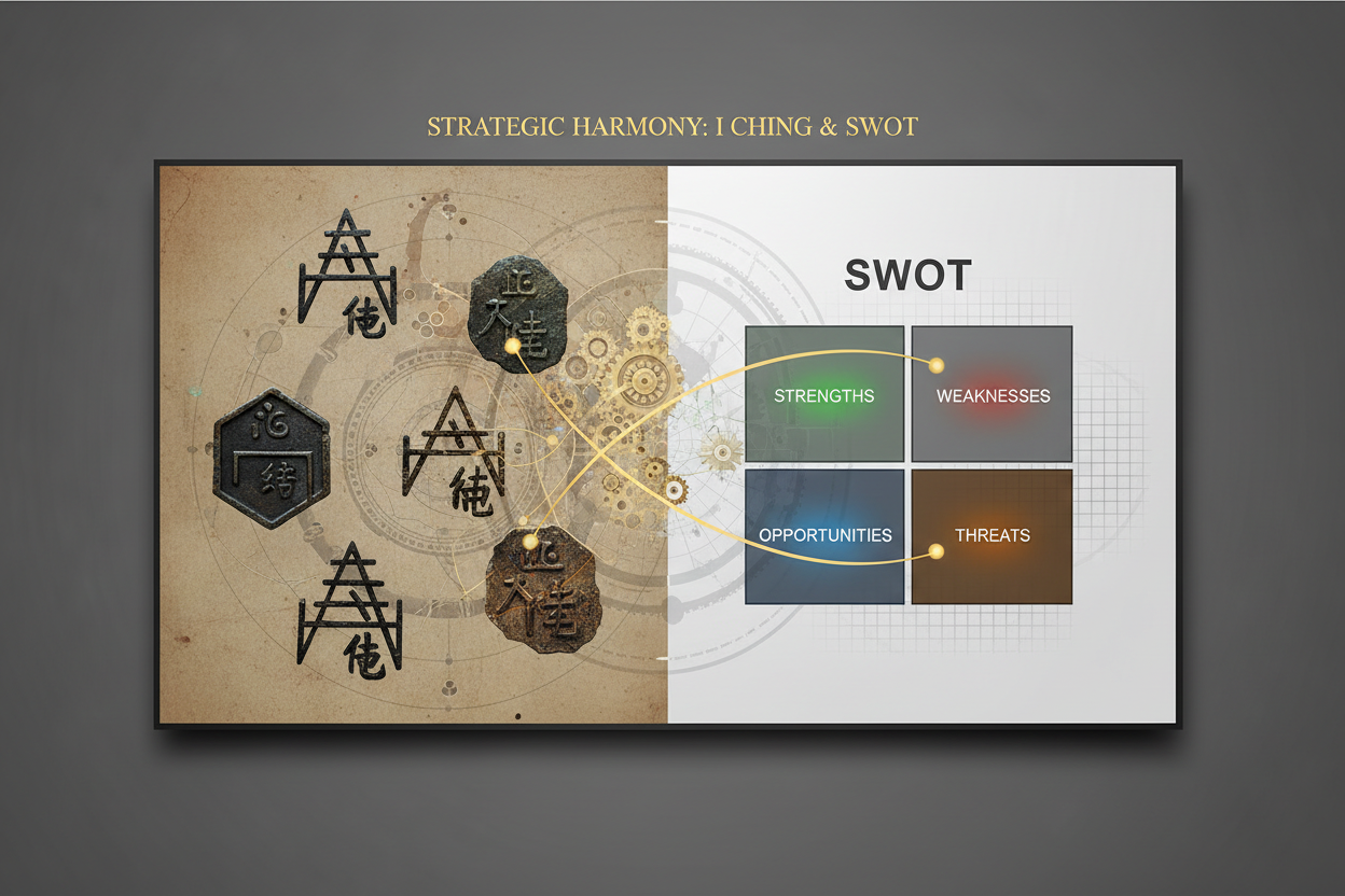I Ching vs SWOT Analysis: Integrating Ancient and Modern Strategy ...