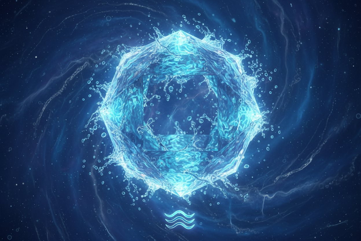 Icosahedron: Water Element Sacred Geometry & Emotional Flow – Nicole's ...