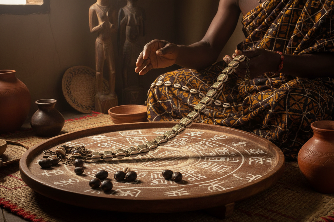 Ifa: Yoruba Divination System | Rituals & Magical Practices – Nicole's ...