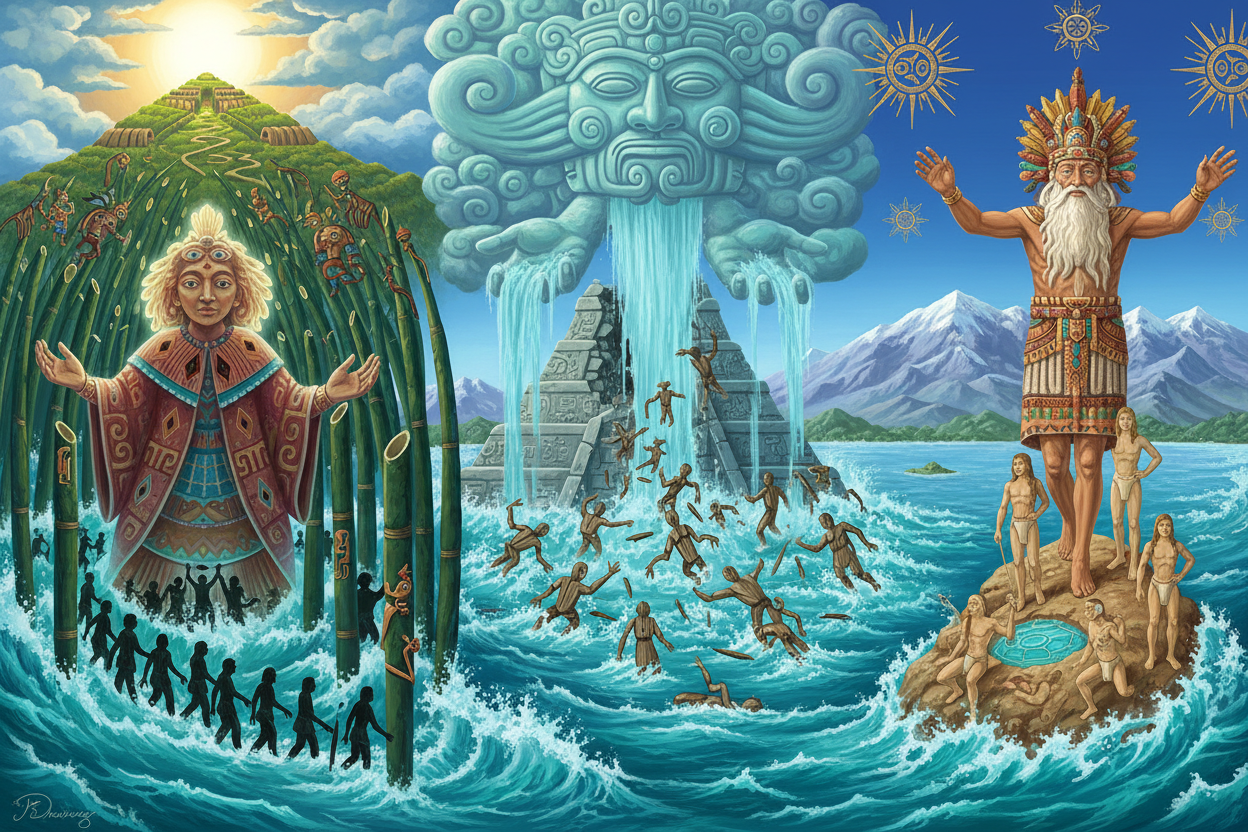 Indigenous American Flood Myths: Hopi, Maya, and Inca Deluge Stories ...