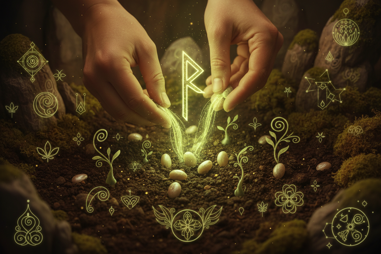 Ingwaz Rune in Practice: Fertility, Potential & Gestation Rituals ...