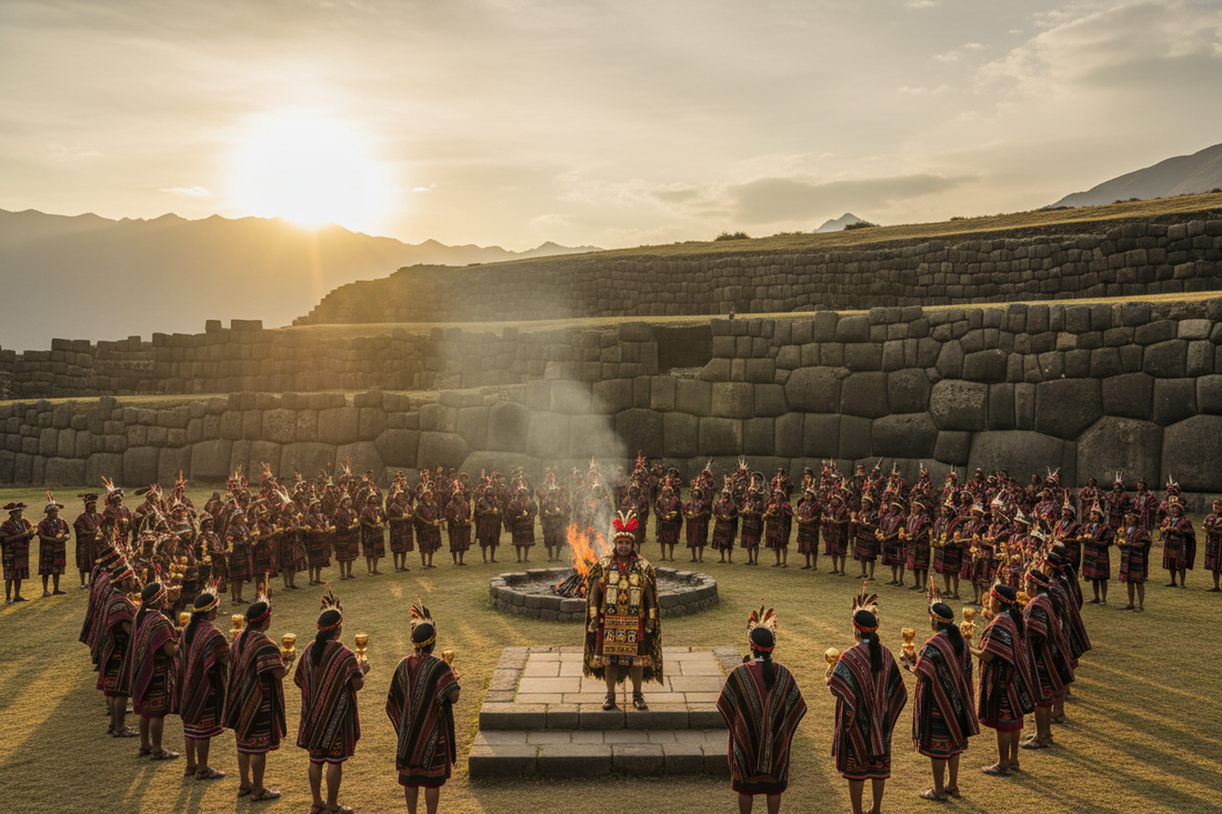 Inti Raymi: Incan Sun Festival - Winter Solstice & Sun Worship | Andean ...