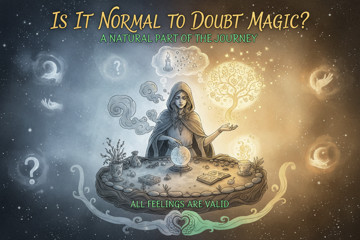 Is It Normal to Doubt Magic? | Witch Doubt & Skepticism – Nicole's ...