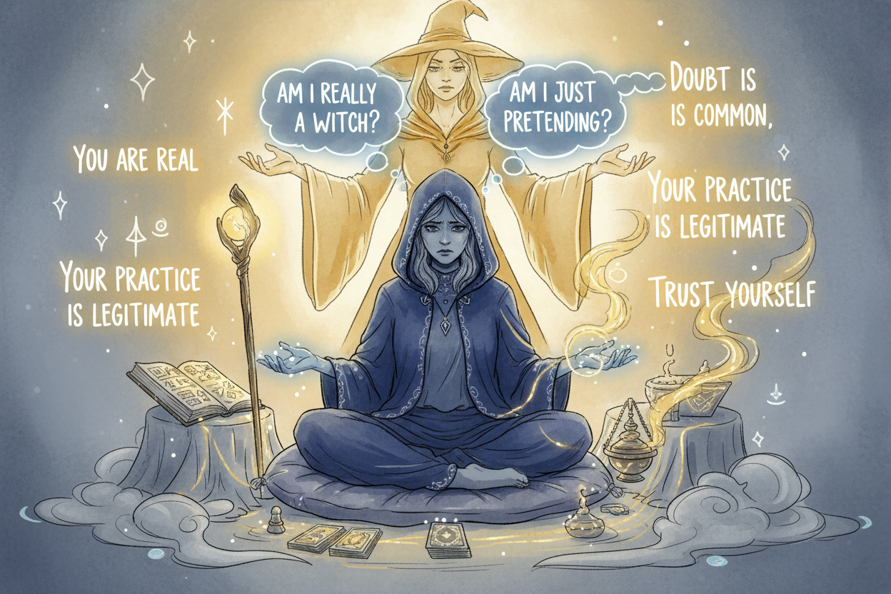 Is It Normal to Feel Imposter Syndrome? | Witch Imposter Syndrome ...